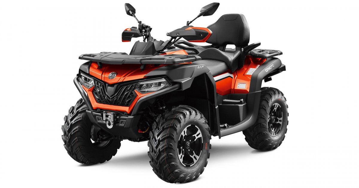 CFMOTO Quad CFORCE 2021 520 Stage 1